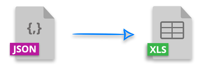 Convert JSON To XLS XLSX In Java Java Excel Library