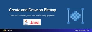 Create Bitmap in Java | Draw Shapes and Text on Bitmap