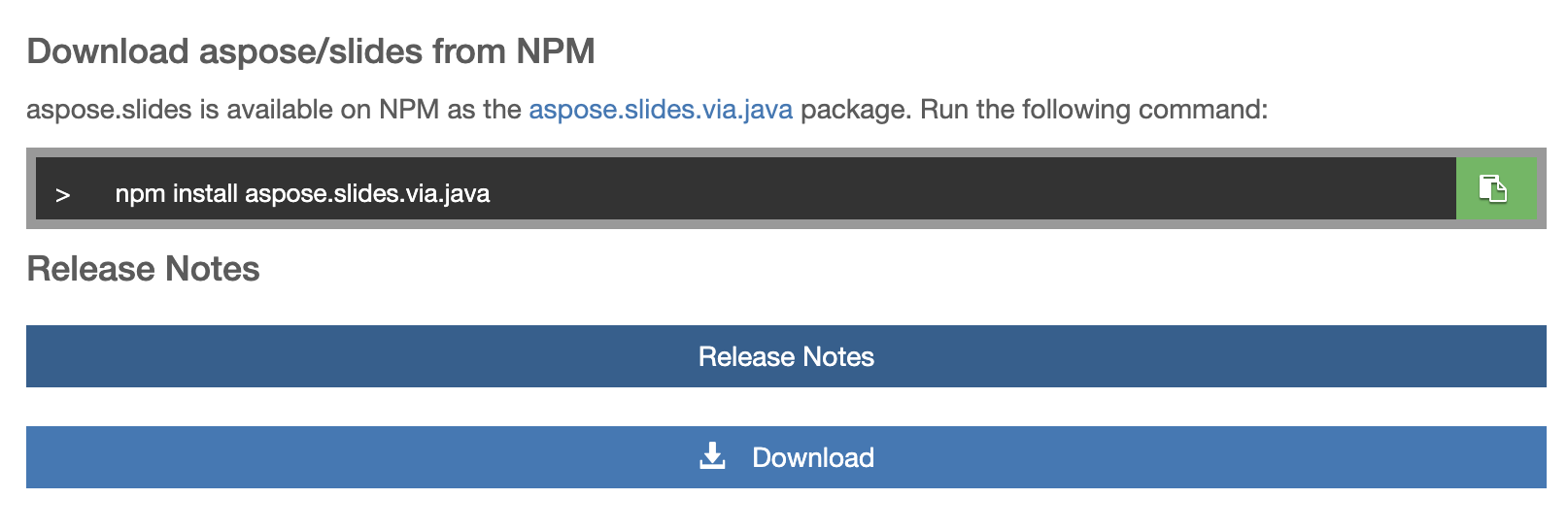 המרת PowerPoint ל-PDF ב-Node.js
