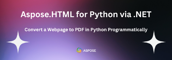 Convert a Webpage to PDF in Python