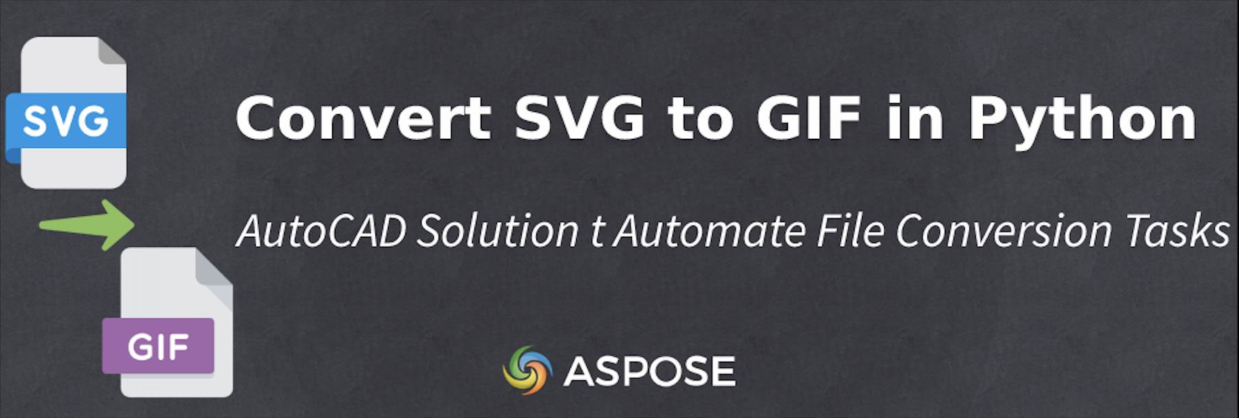 แปลง SVG เป็น GIF ใน Python ได้อย่างง่ายดาย