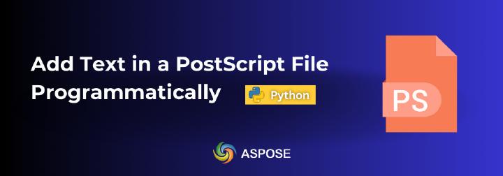使用 Python 在 PostScript 文件中插入文本