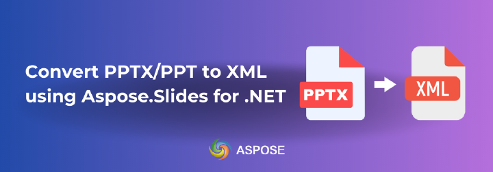 convert PowerPoint to XML
